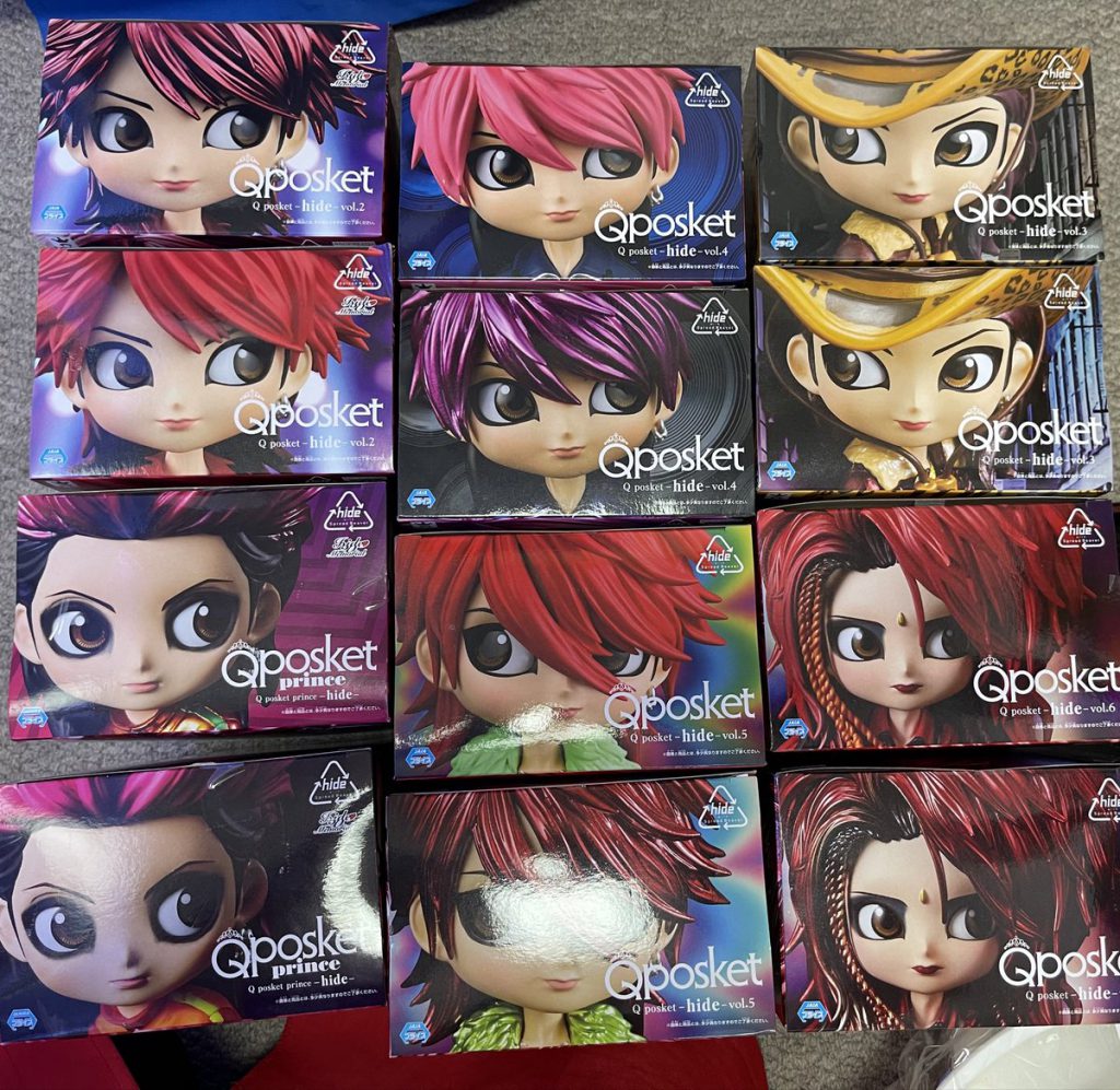 Qposket hideシリーズ | トイズキング買取ブログ